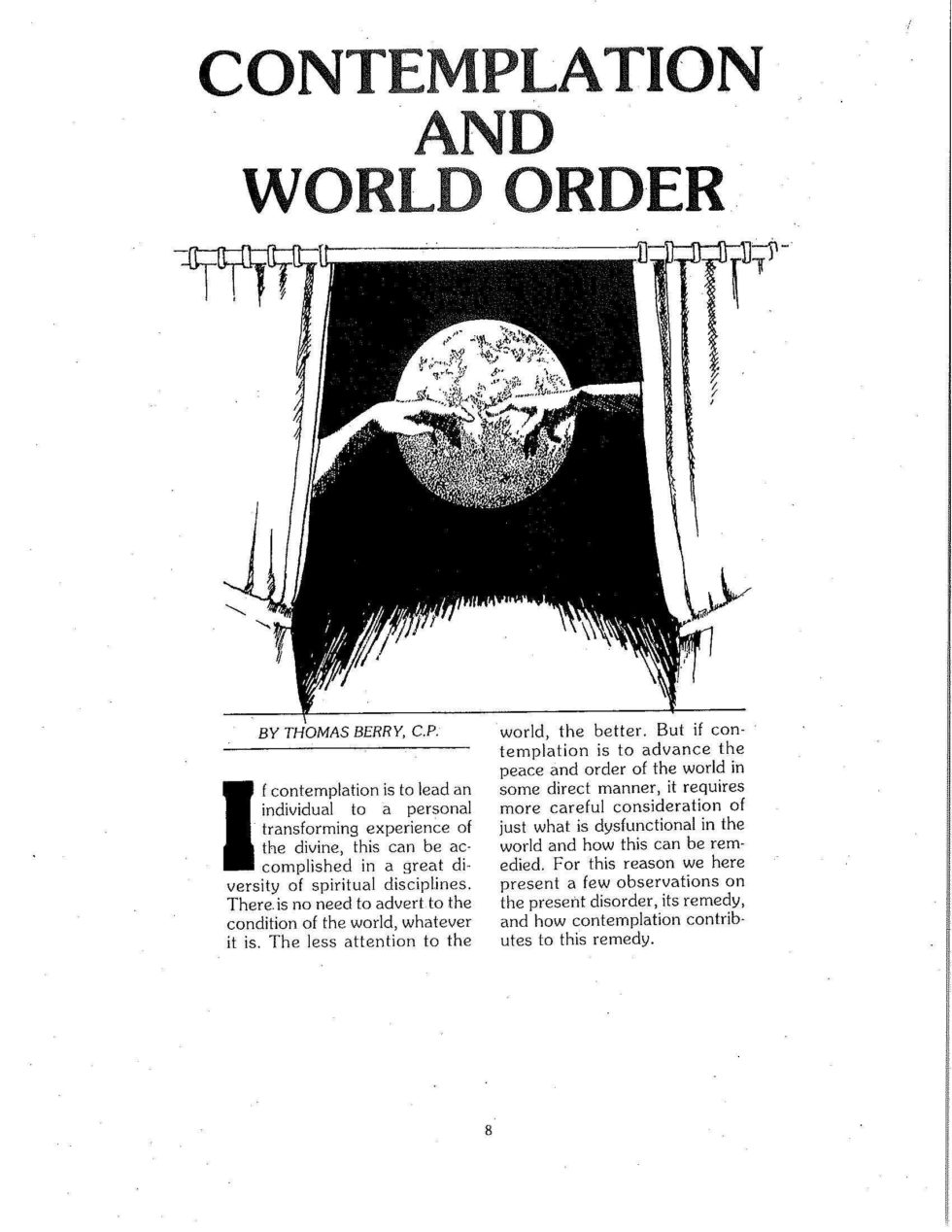 Publications Archives - Thomas Berry